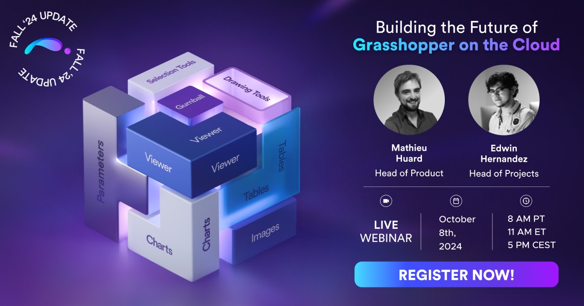 ShapeDiver Fall '24 Update | Live Webinar