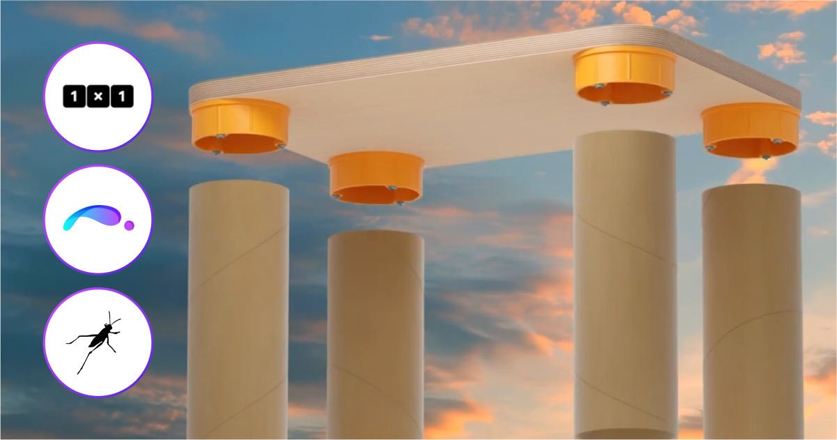 Getting to know... 1x1: German Eco-Conscious Modular Designs!