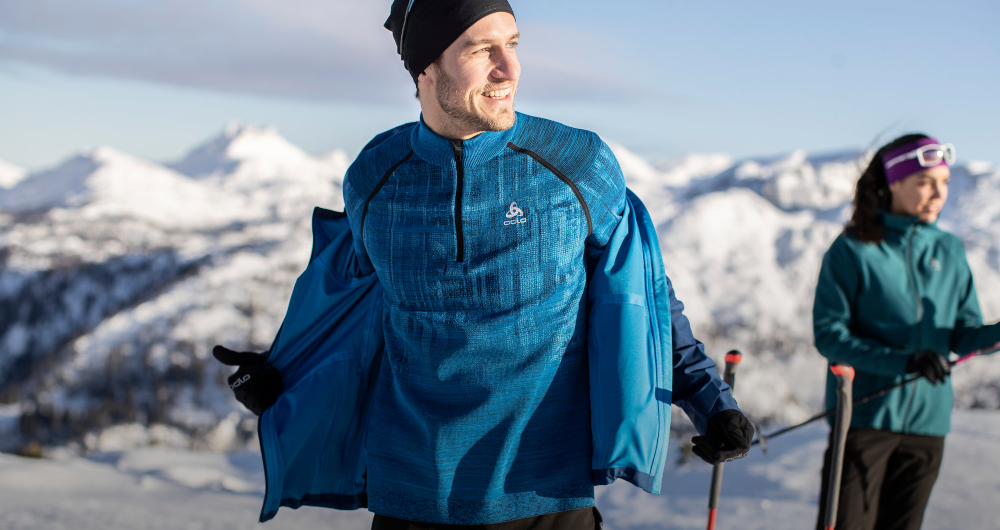 How to layer for skiing and snowboarding. SportPursuit Advice.