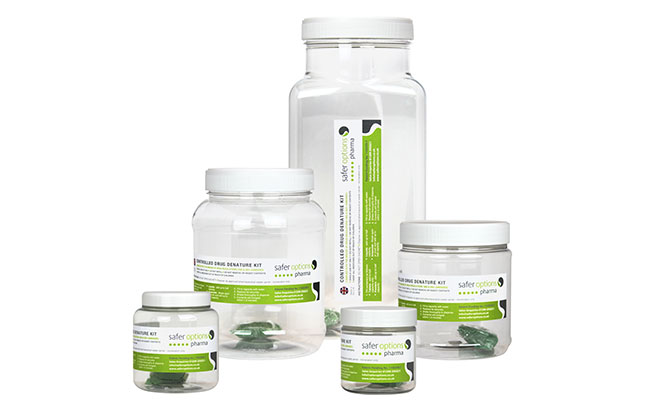 Controlled Drug Denature Kits | CD Kits for Waste Medicines