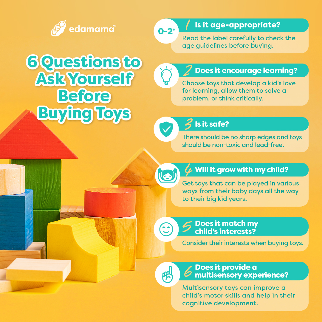 6 Questions to Ask Yourself Before Buying Toys