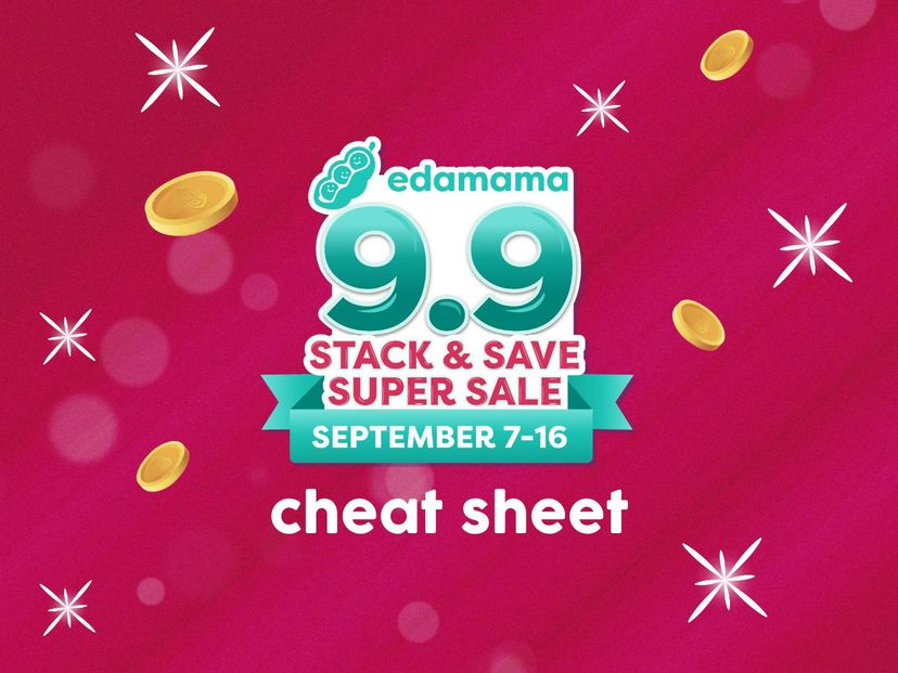 9.9 Stack & Save Mega Cheat Sheet
