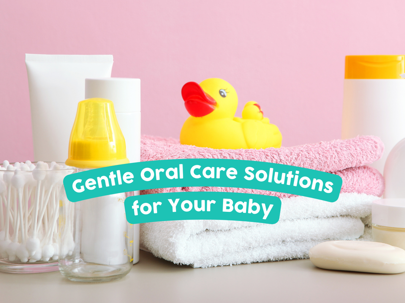 Gentle Oral Care Solutions for Your Baby