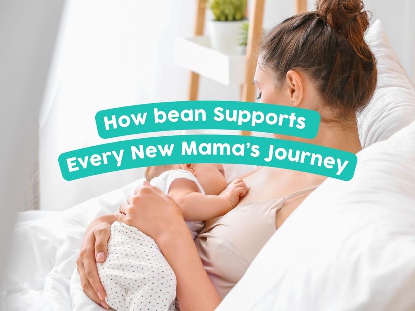 How bean Supports Every New Mama's Journey
