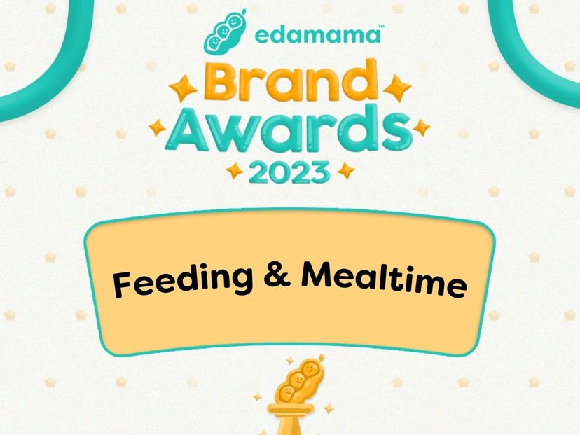 edamama Brand Awards 2023: Feeding & Mealtime
