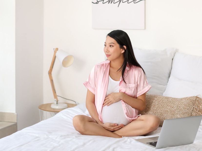 Your baby’s development during the 2nd trimester and what…