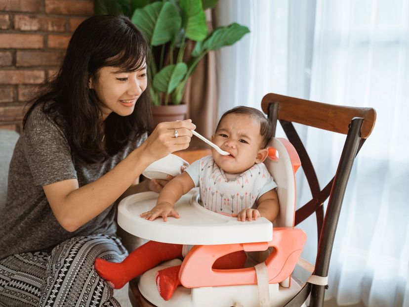 Baby food 101: What to remember when feeding your child