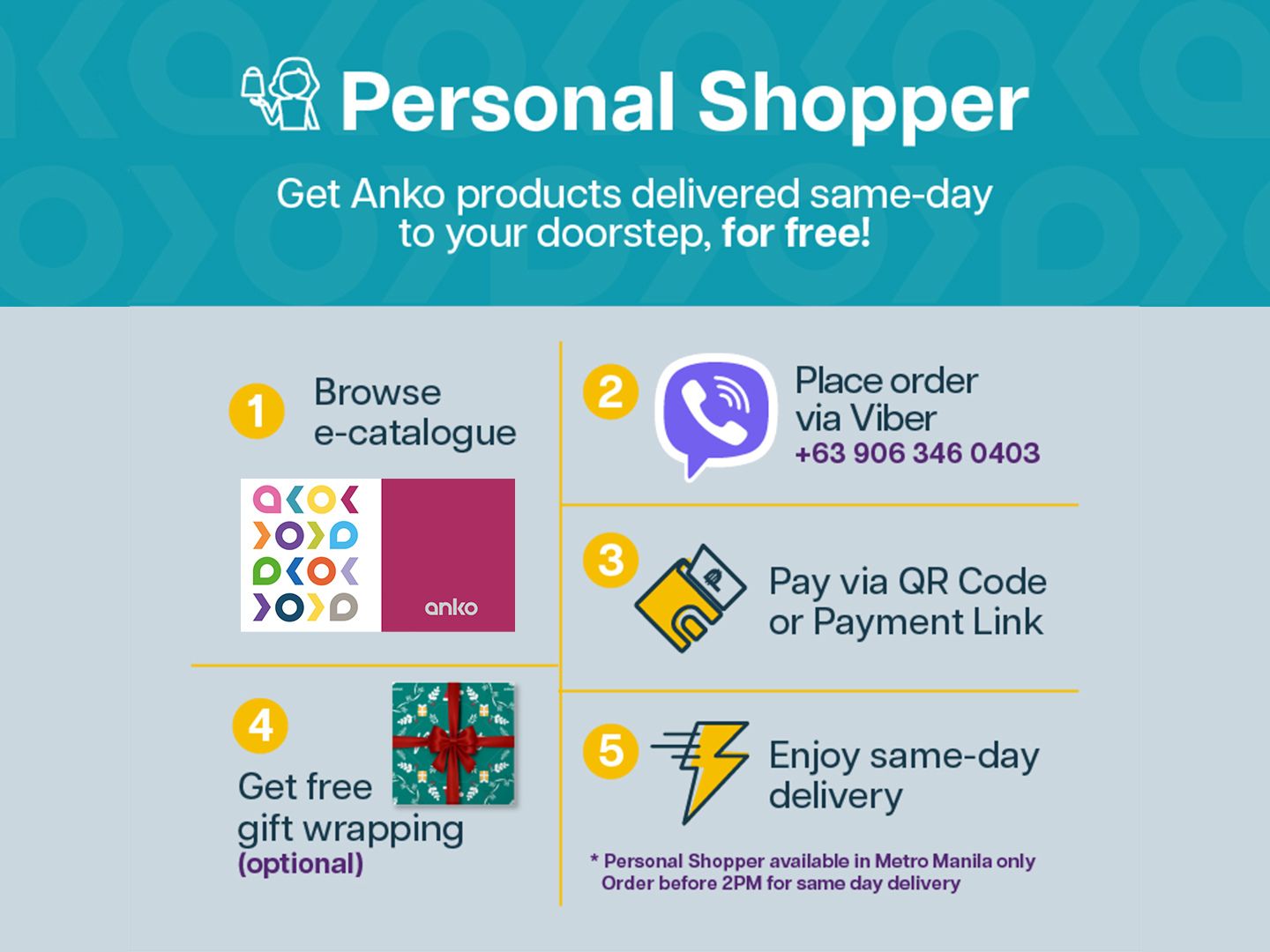 Get Ready for the Holidays: Edamama Opens Pop-Up Shop in Glorietta