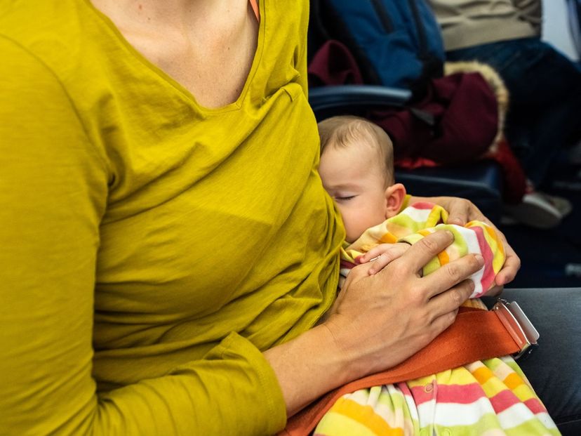 Nursing On The Go: Tips For Breastfeeding While Traveling