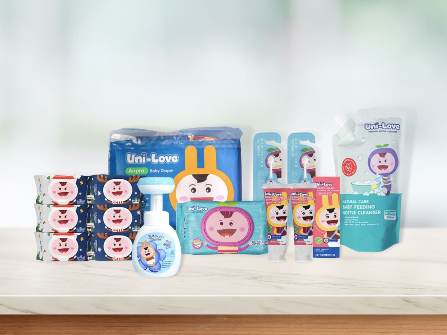 Now’s the time to stock up on wipes, diapers: Uni-love deals to see