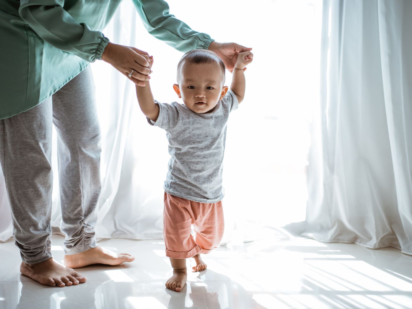 Working On The Walk: What To Do After Your Child Takes Their First Steps