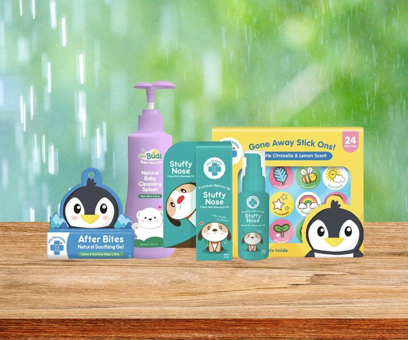 Rainy Day Essentials with Tiny Buds