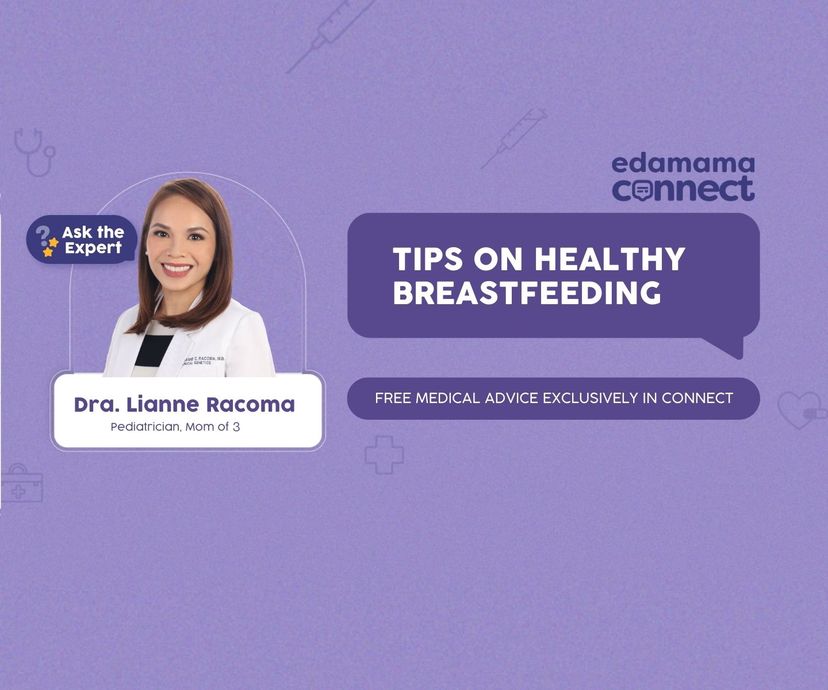 Dr. Lianne Racoma Gives Tips on Healthy Breastfeeding
