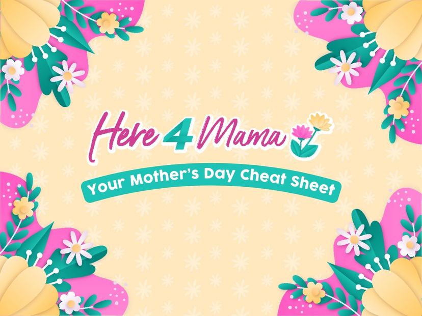 Here 4 Mama May Cheat Sheet!
