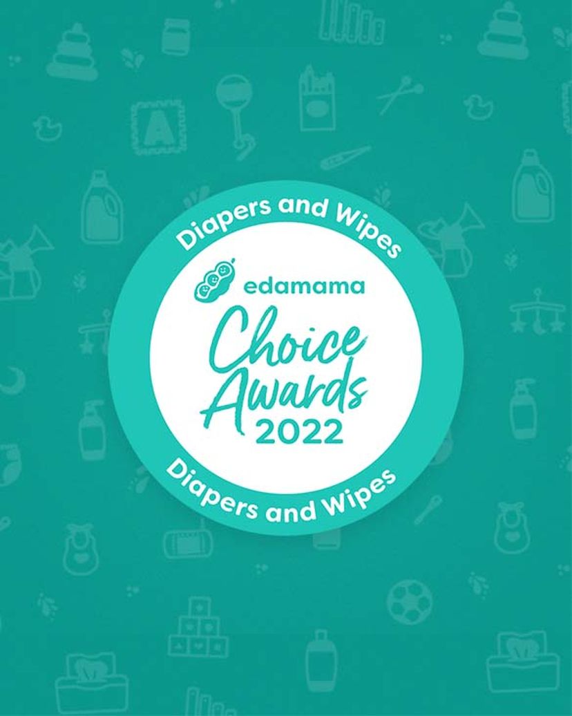 edamama Choice Awards: Diapers & Wipes