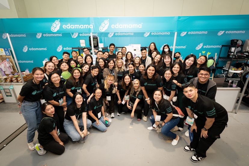 The Unforgettable edamama New Mama Expo: A Shopping…