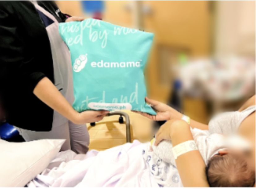 Welcome to Motherhood – Here’s a welcome gift from edamama!