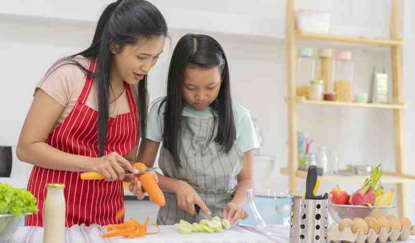 Life Skills You Can Teach Your Child While Staying at Home