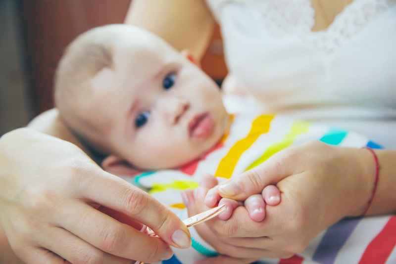 How to Groom Your Child’s Nails