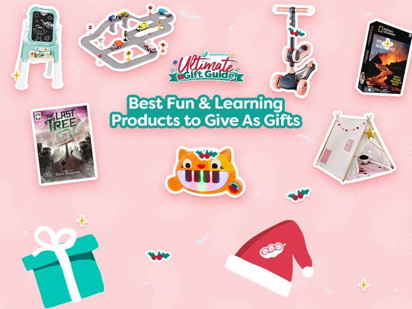 Best Fun & Learning Products to Give as Gifts