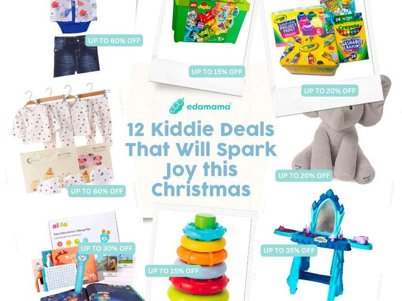 12 Kiddie Deals That Will Spark Joy This Christmas