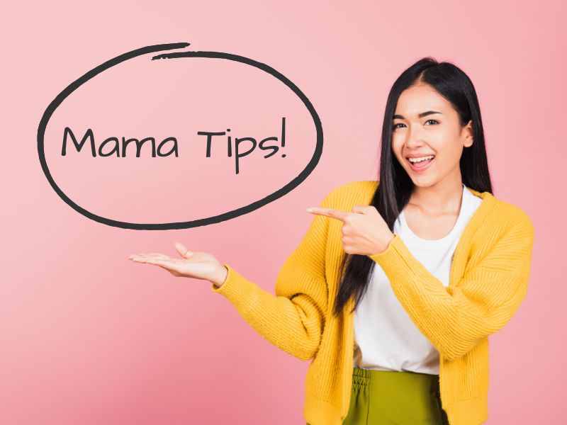 CONNECT: Top Mama Tips Every Mama Should Know