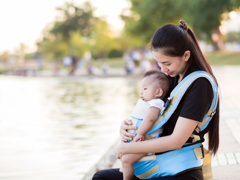 Baby Wearing 101: How To, Benefits & More