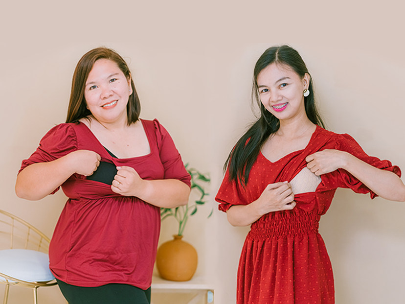 How this pregnant mama gave birth to a thriving fashion…