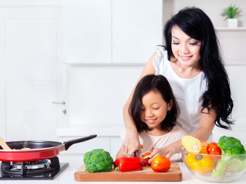 How To Teach Your Child Age-Appropriate Kitchen Skills