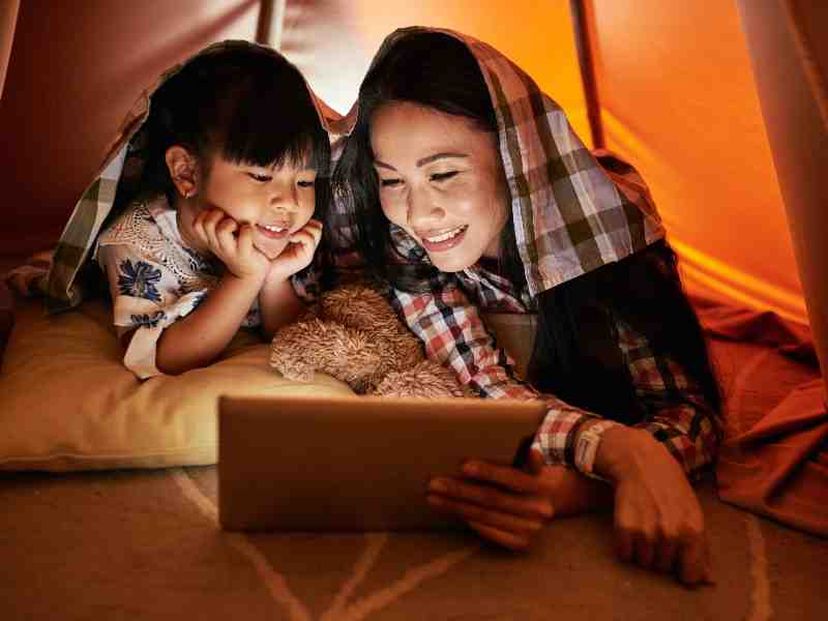 Children and Gadgets: How to Strike a Balance