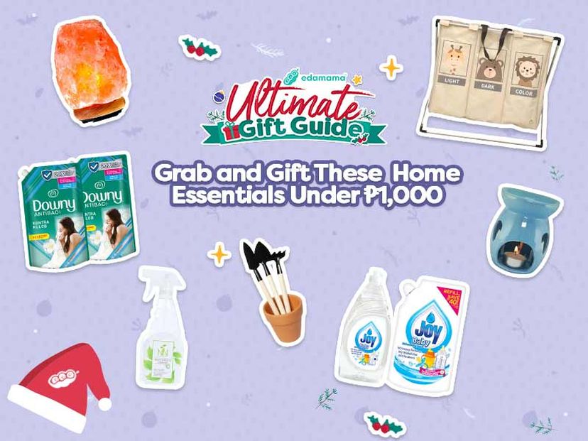 Grab and Gift These Home Essentials Under ₱1,000