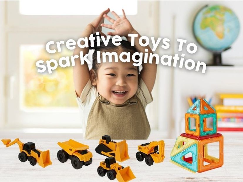 13 New Creative Toys to Spark Imagination