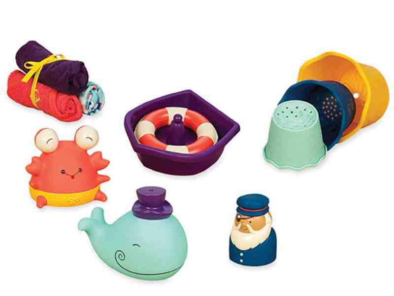 6 Essentials for a Fun Bath Time