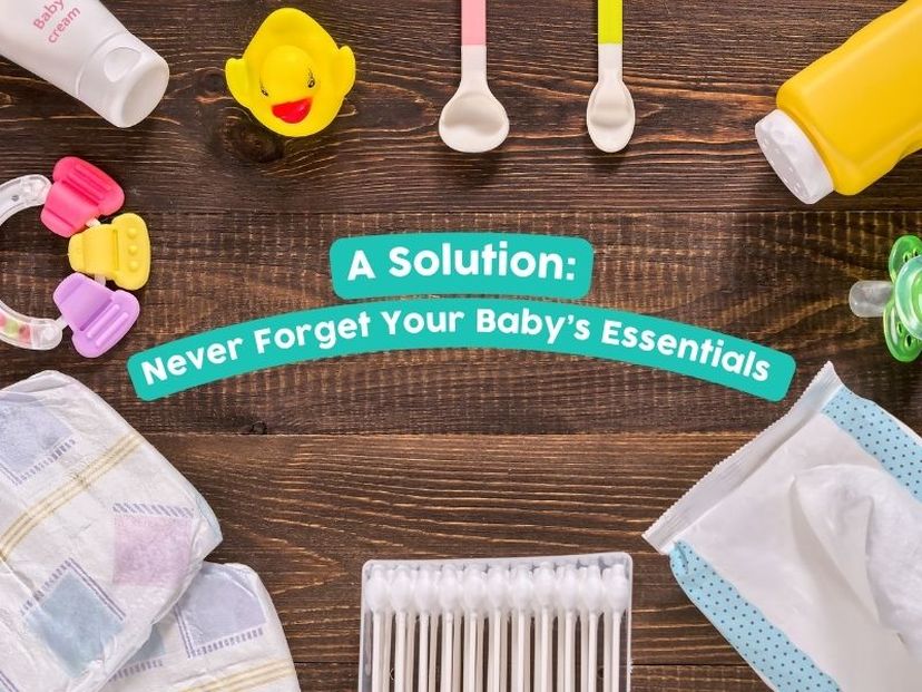 A Solution to Never Forgetting Your Baby's Essentials