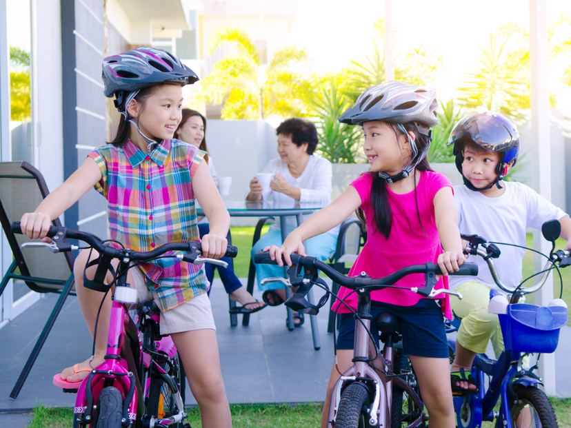 Keep moving: How to encourage your kids to be physically…