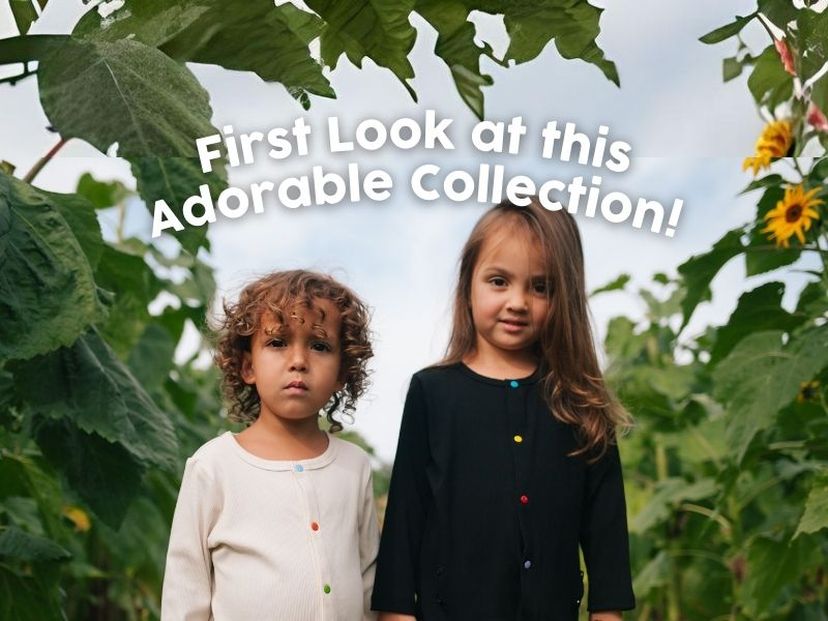 BE THE FIRST: Exclusive Look at this Fave Kiddie Fashion…