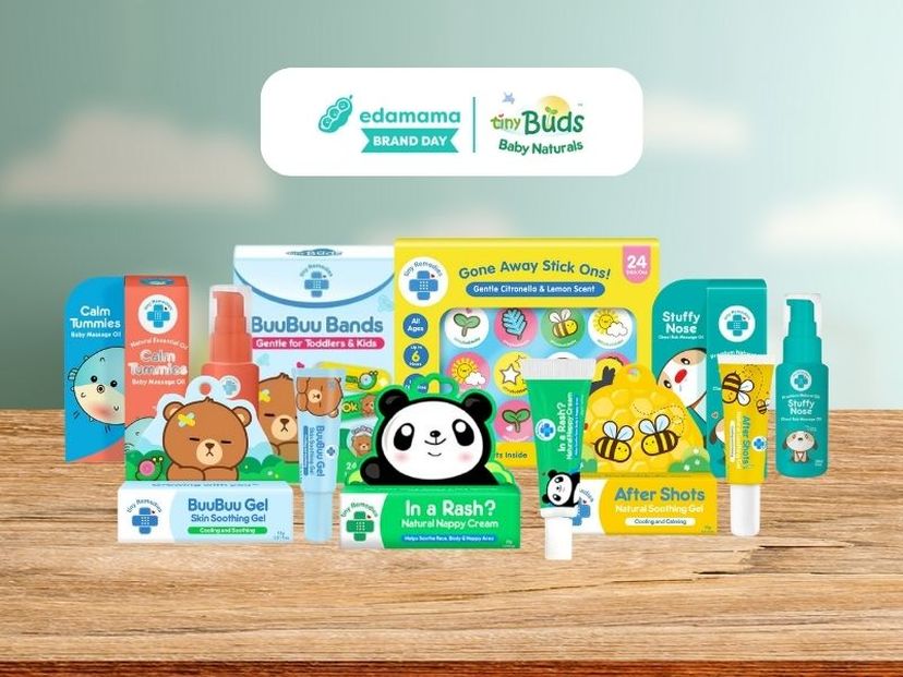 Get Up to 50% off on your Tiny Buds Favorites this Baby…