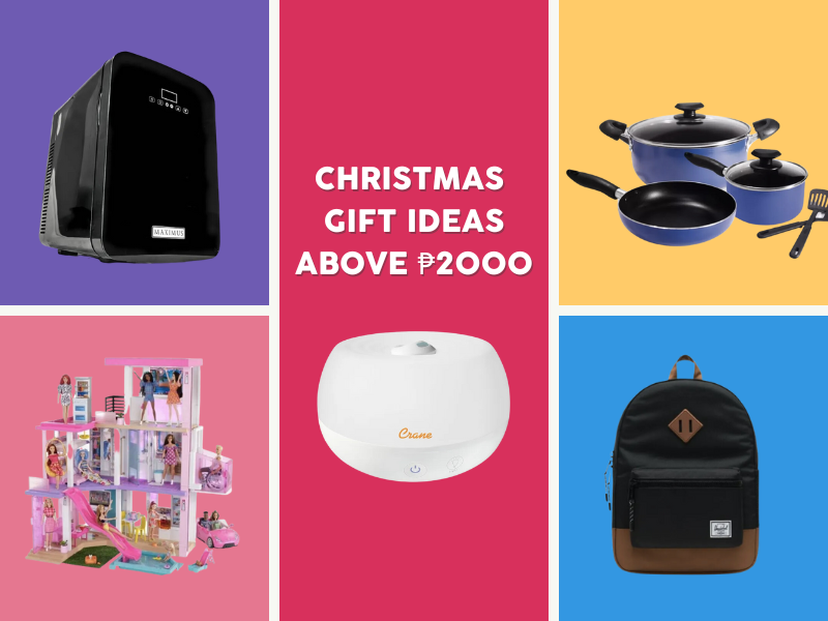 Christmas Gift Ideas Above P2000