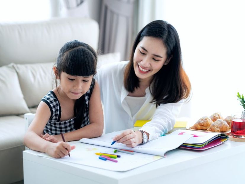 Harmony at work: How to make doing homework fun, interesting