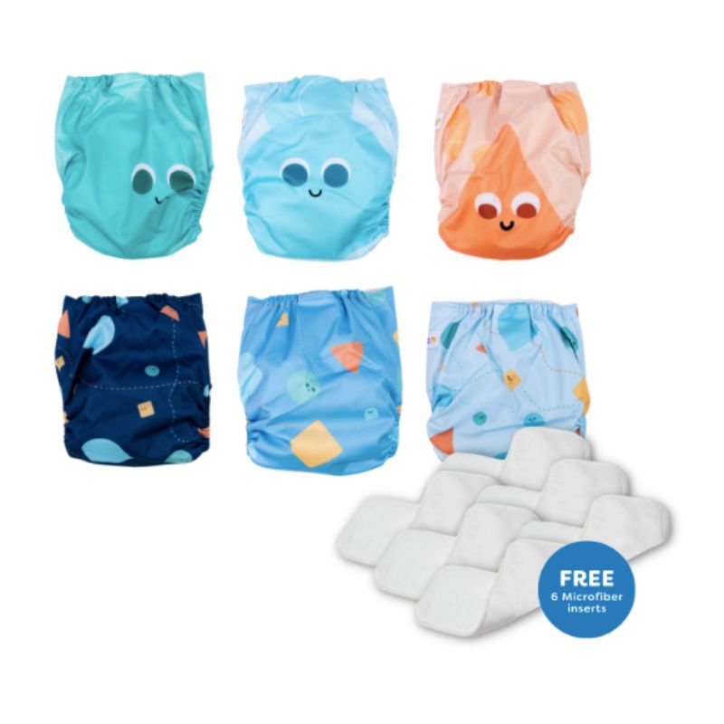What are Snappies Cloth Diapers and How Do You Use Them
