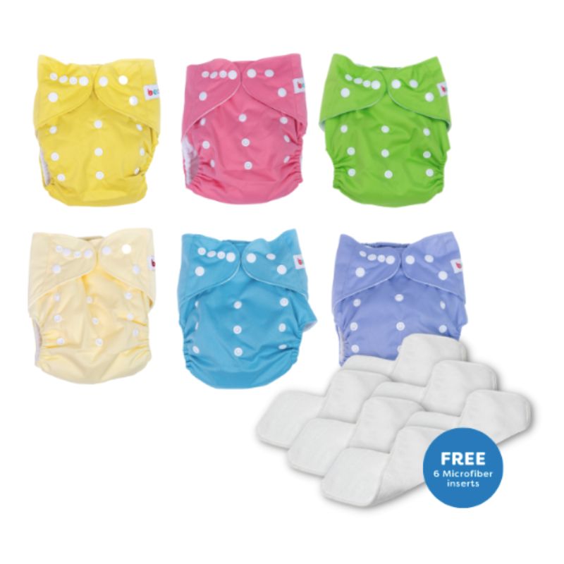 What are Snappies Cloth Diapers and How Do You Use Them