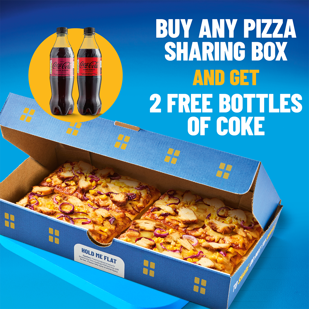 How to get two free bottles of Coke this Bank Holiday