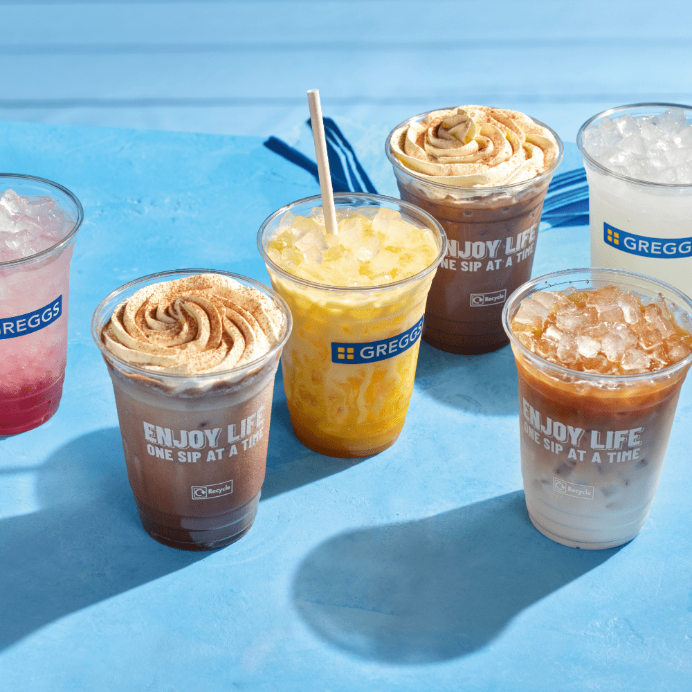 Ice Ice Baby: Our first ever over-ice drinks