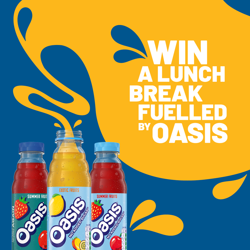 Break free from boring lunch breaks