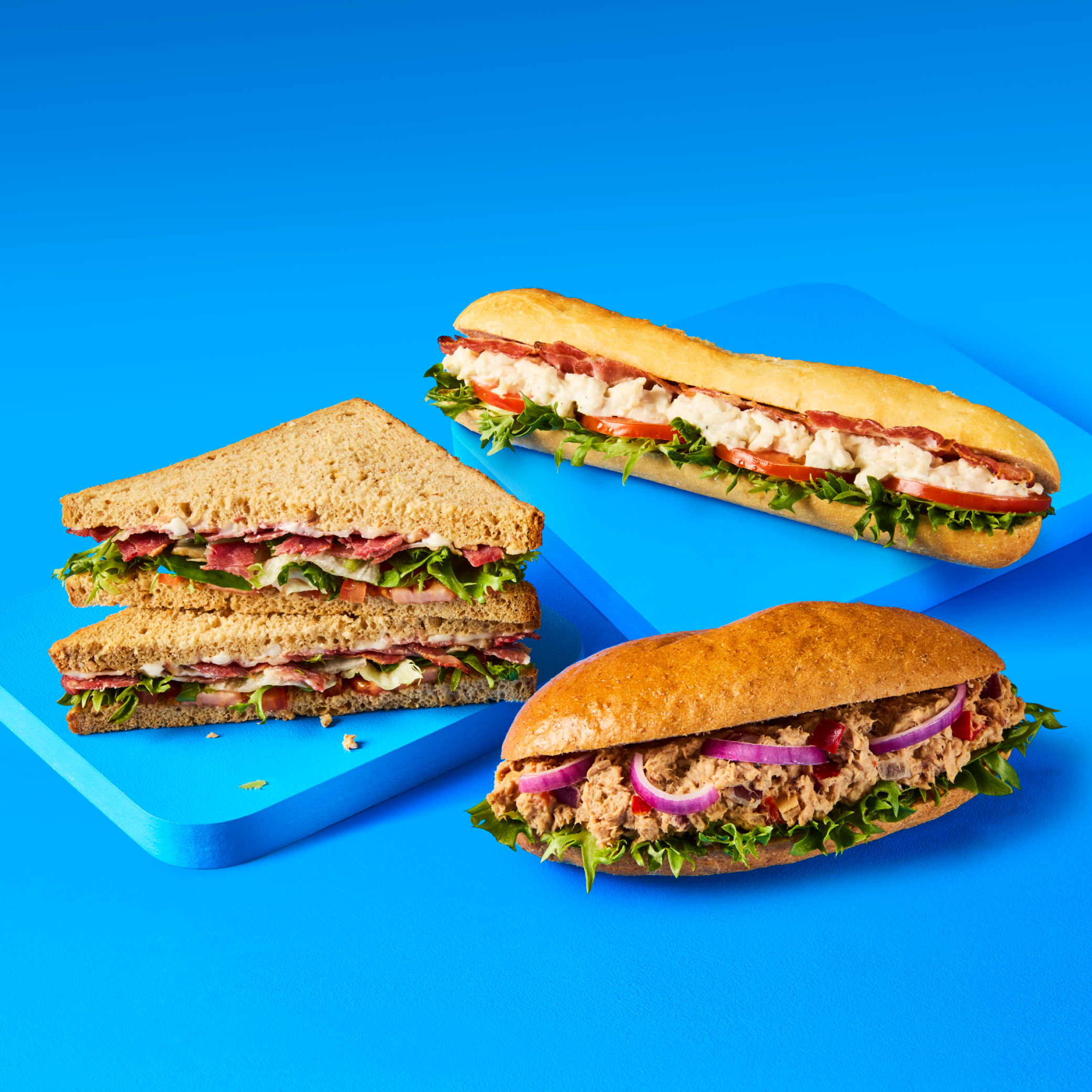 Your favourite sandwiches have been upgraded