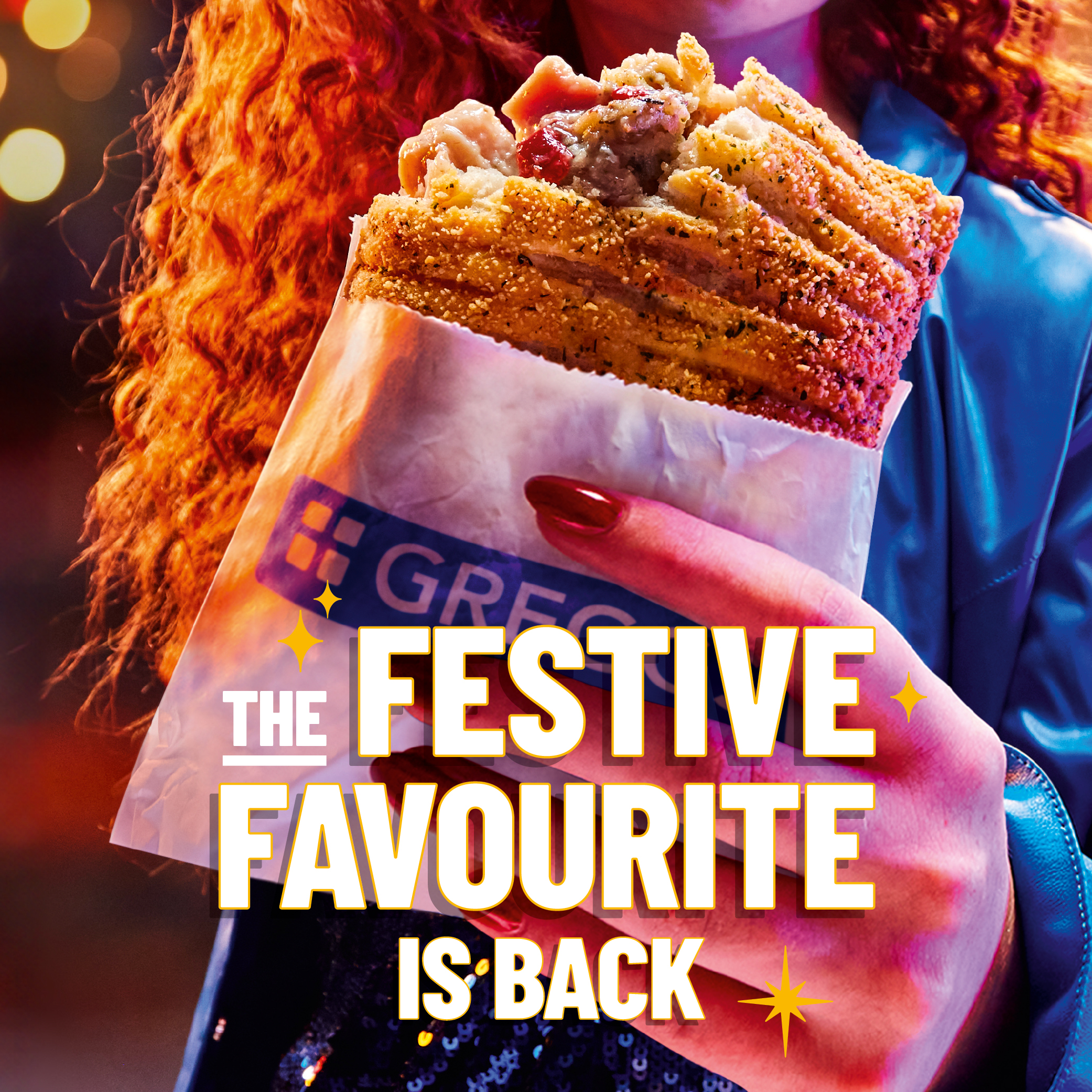 It's written in the stars! The Festive Bake returns