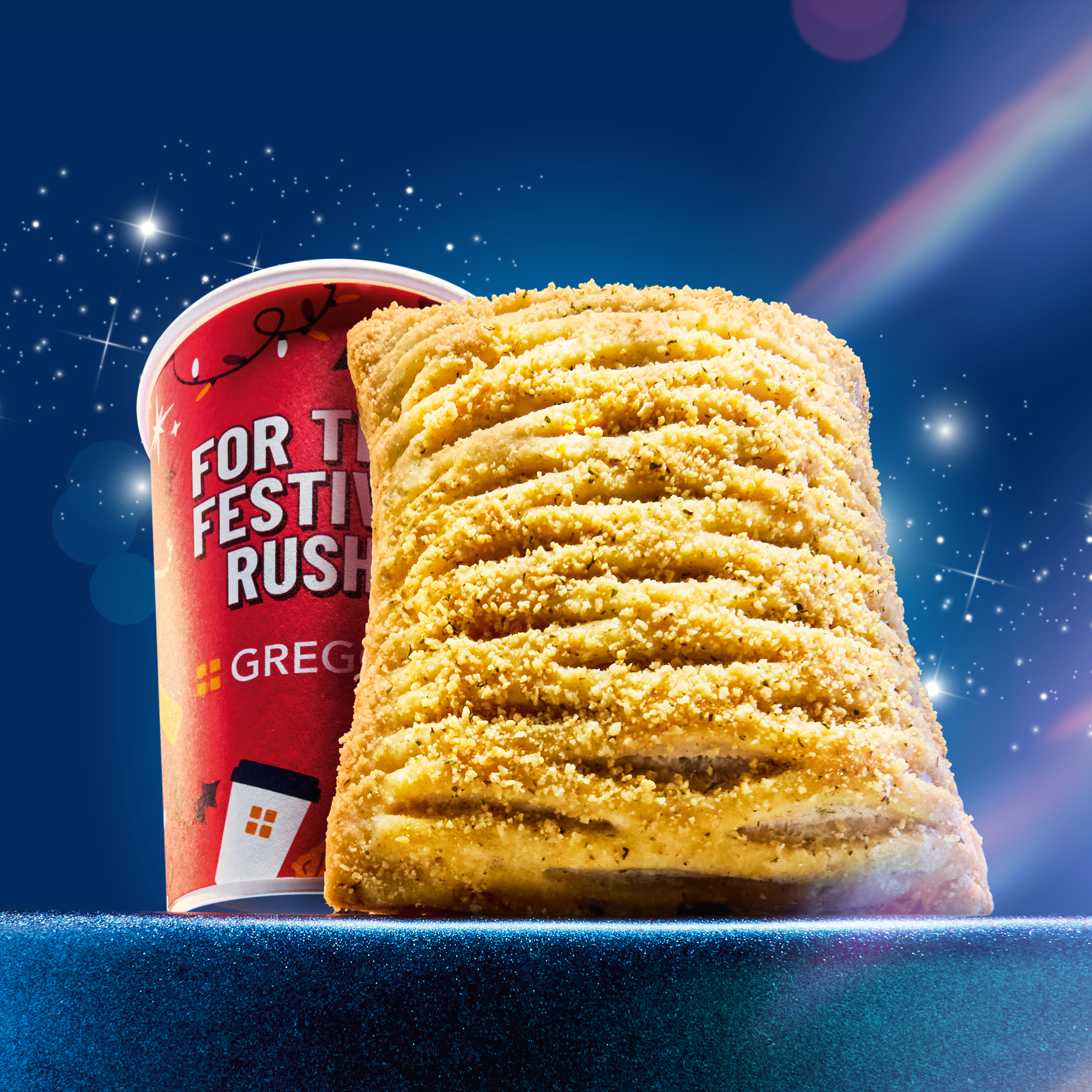 The Festive Bakes are home for Christmas