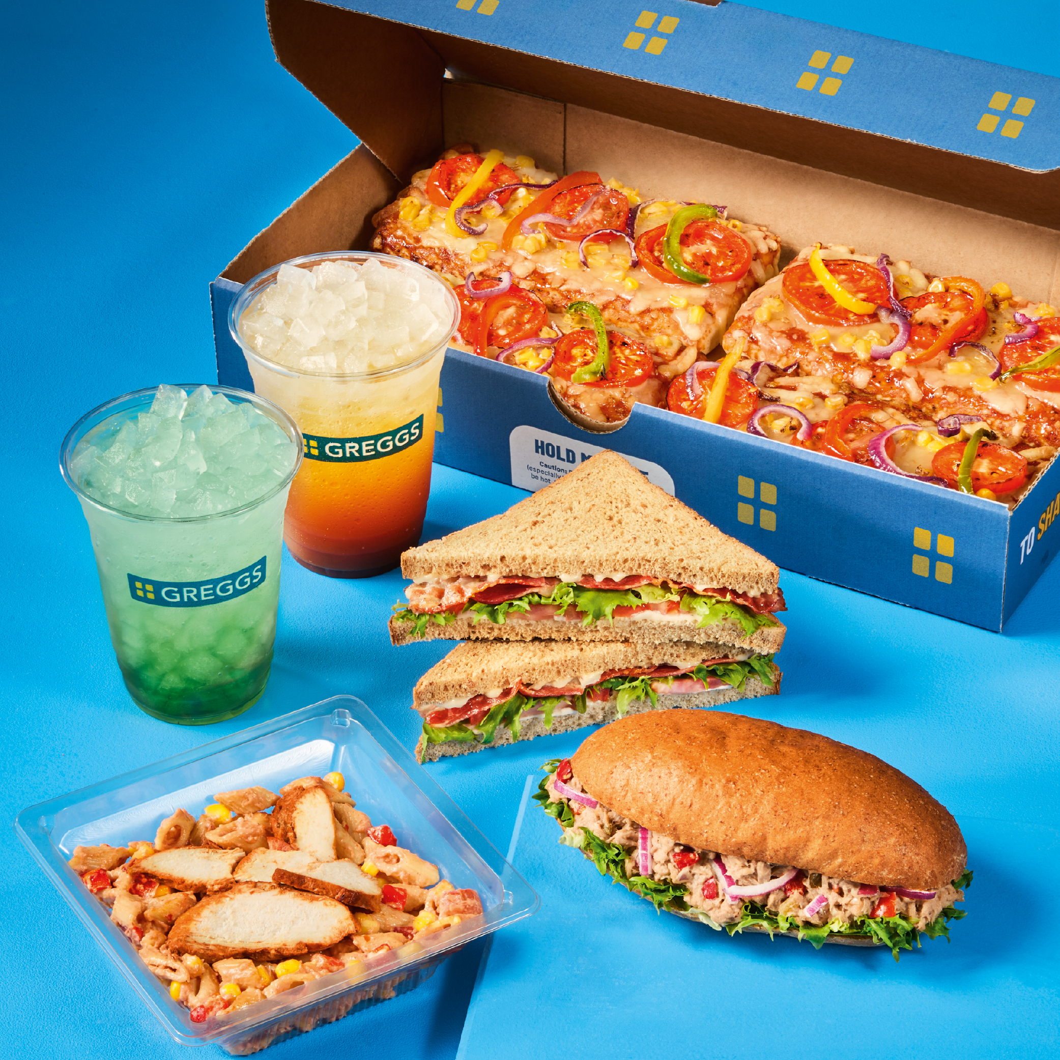 Spring has sprung at Greggs