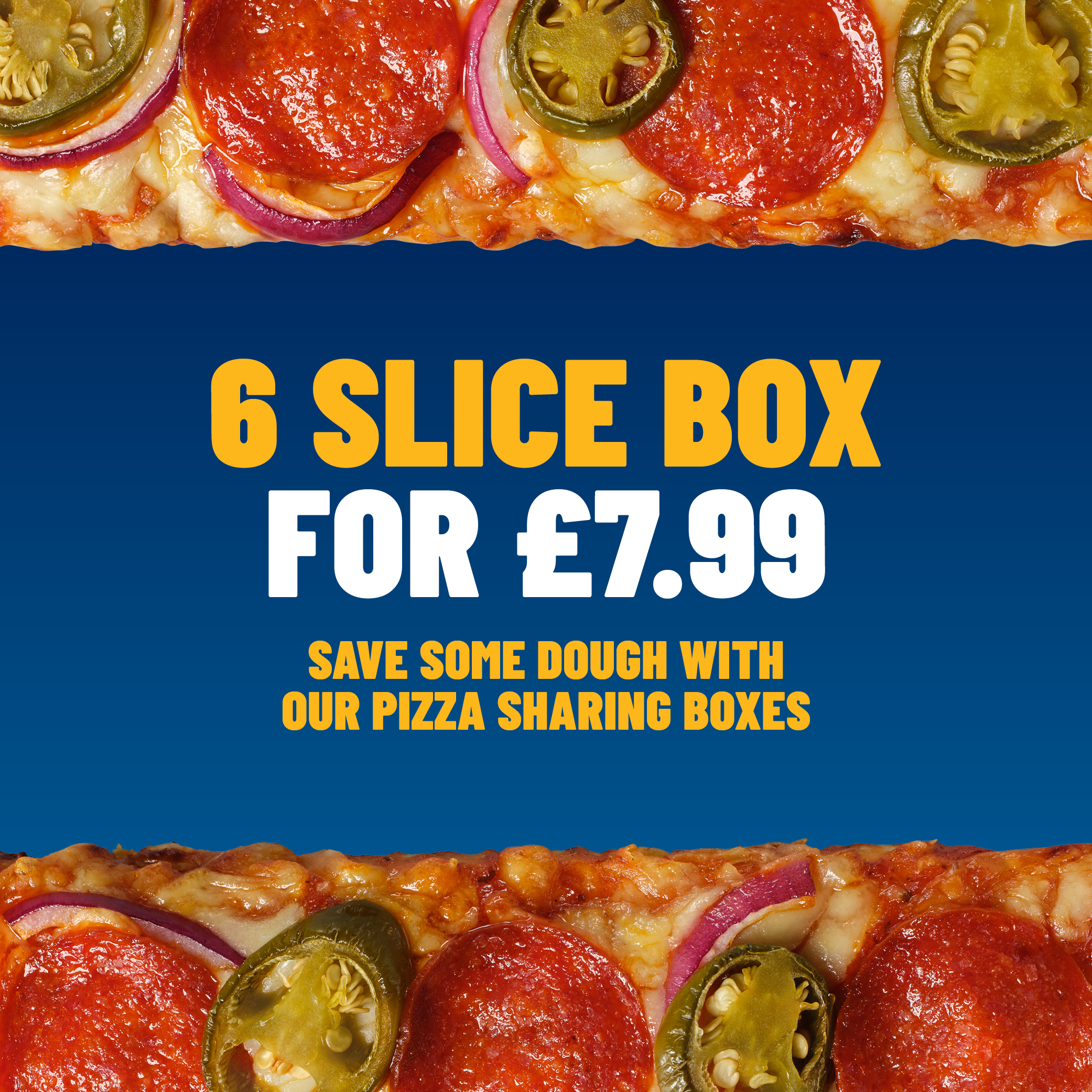 Sharing (pizza) is caring