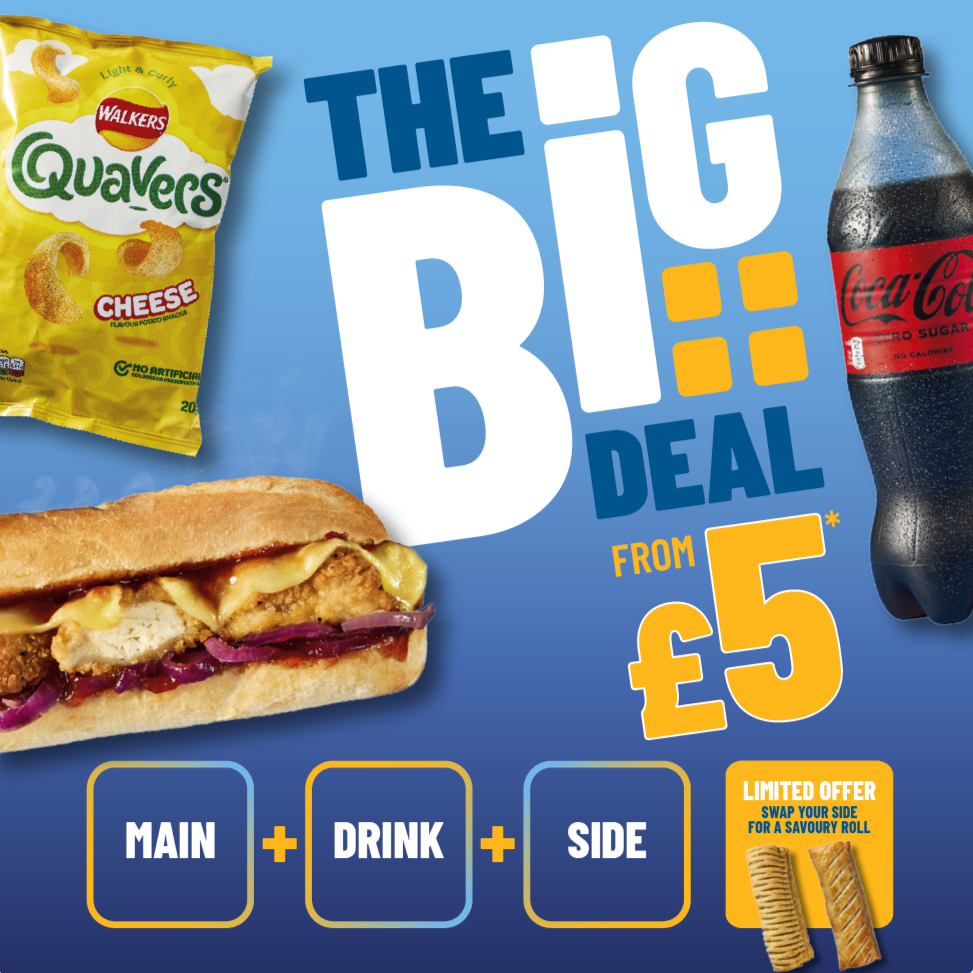 The Big Deal is here